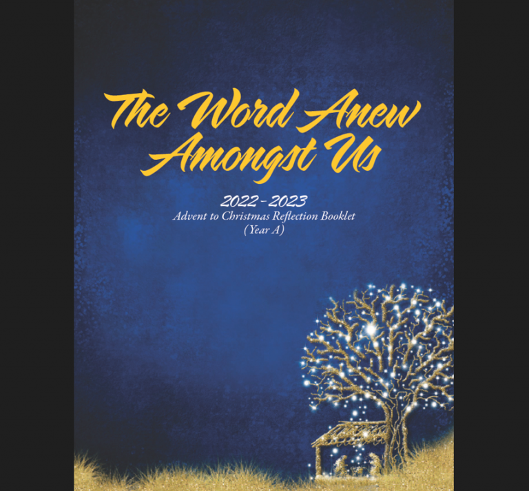 2022-2023 Advent to Christmas Reflection Booklet - Office for the New ...