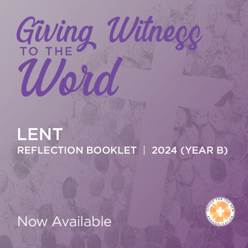 2024 Lenten Reflection Booklet - Office for the New Evangelisation