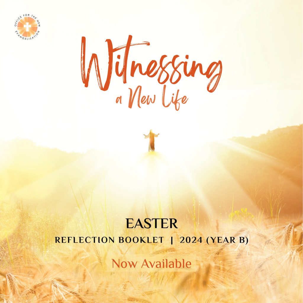 2024 Easter Reflection Booklet - Office for the New Evangelisation