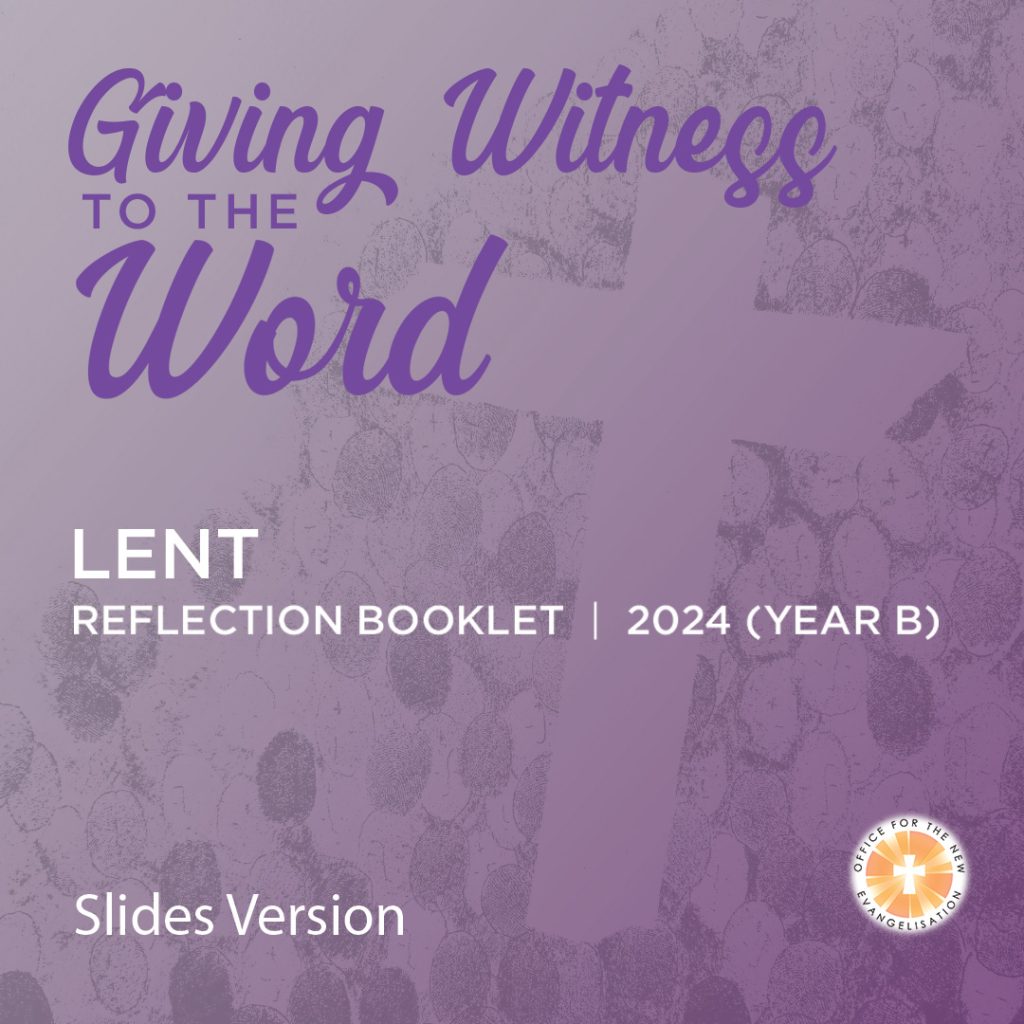 2024 Lent Reflection Booklet - Slides Version - Office for the New ...