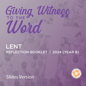 2024 Lent Reflection Booklet - Slides Version - Office for the New ...