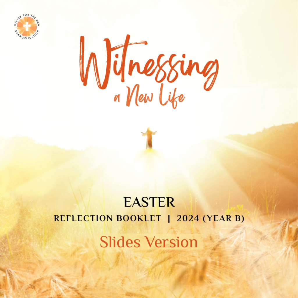 2024 Easter Reflection Booklet - Slides Version - Office for the New ...