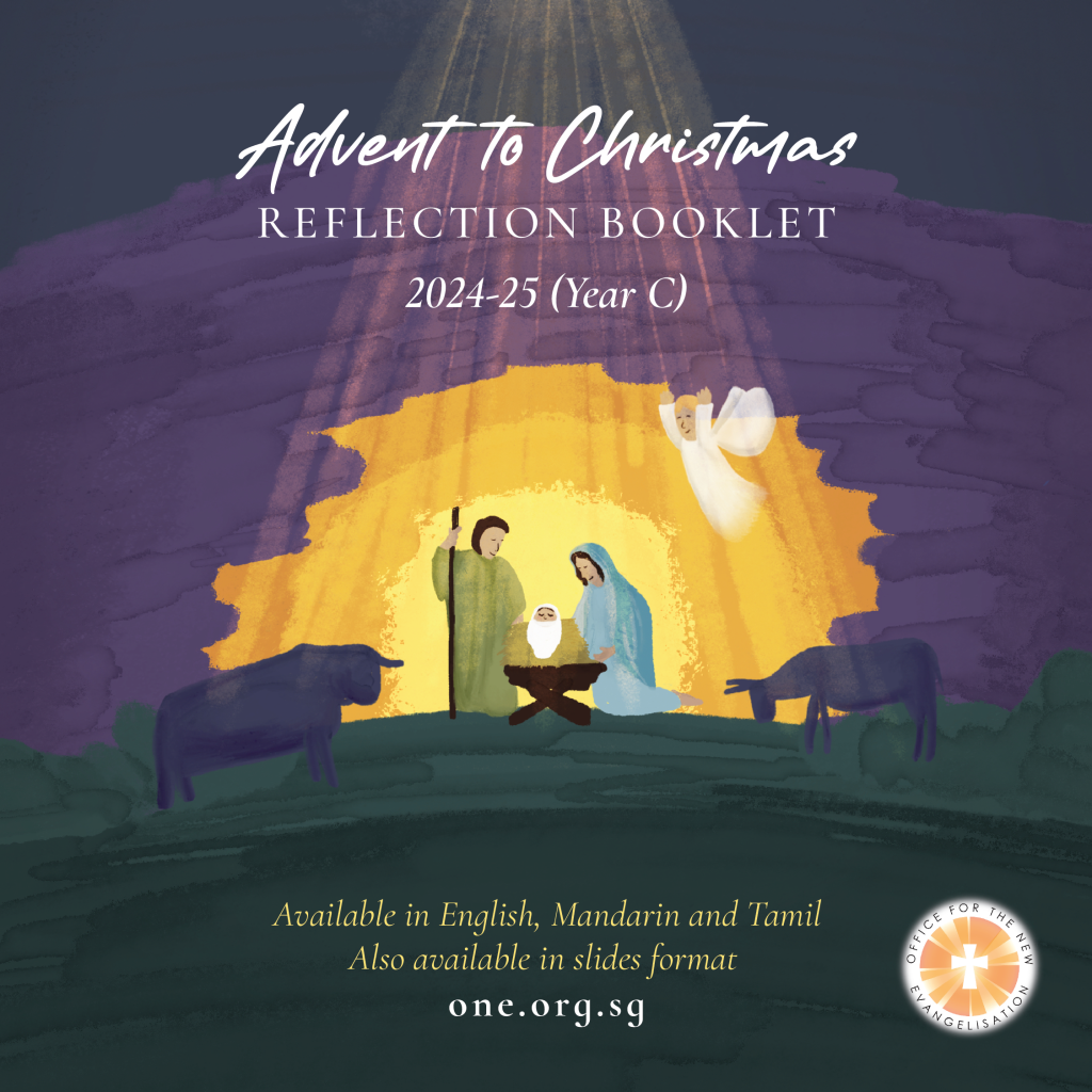 Advent to Christmas Reflection Booklet 2024-25 - Office for the New ...