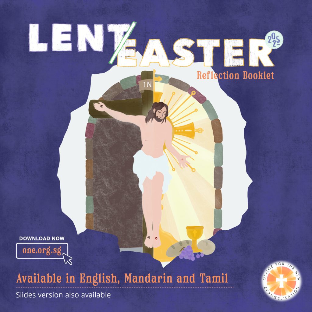 Lent to Easter Reflection Booklet 2025 - Office for the New Evangelisation
